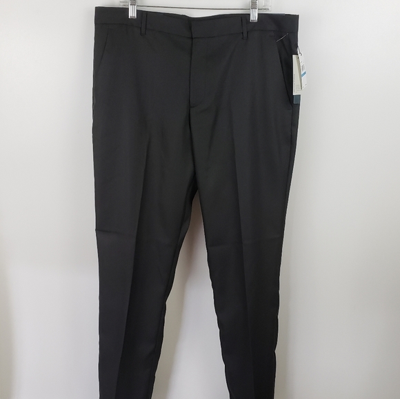 Perry Ellis | Pants | Perry Ellis Black Mens Slim Fit Pant | Poshmark